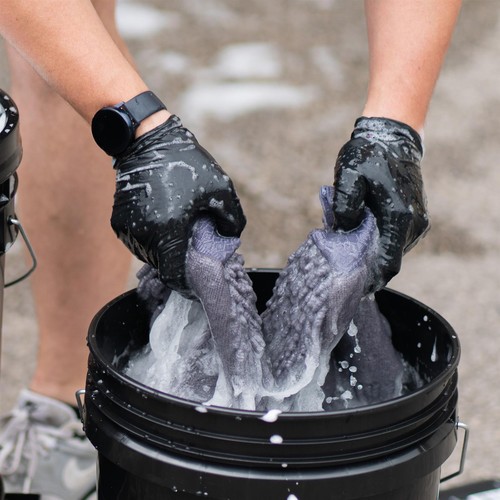 Car Gods 20L Jet Wash Wax Detailing Bucket Bundle Bucket Grit Lid Caddy ...