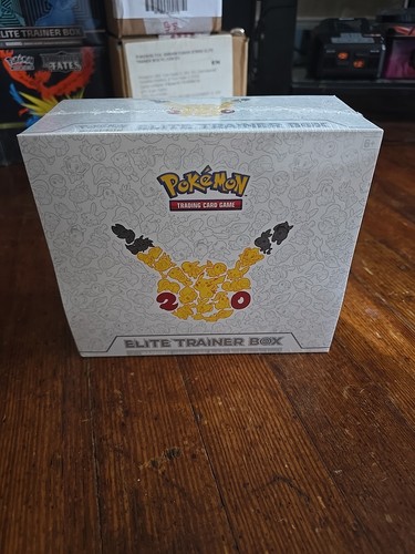 Pokemon 20th Anniversary Generations ETB | eBay