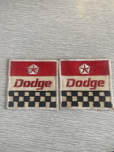 Dodge Chrysler Racing Patches Embroidered Mopar Vintage Auto Old | eBay
