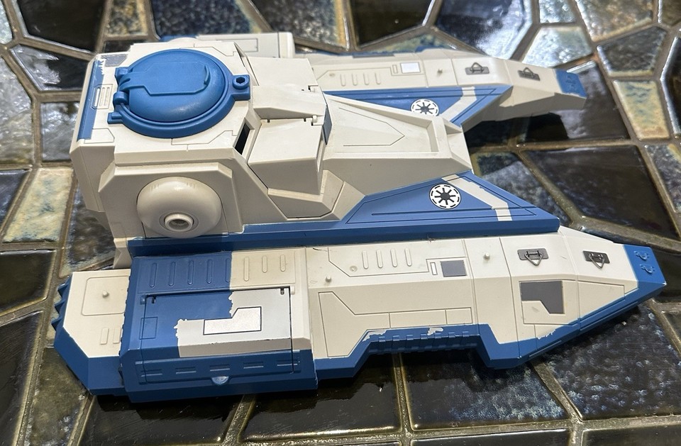 Star Wars Clone Wars Republic Fighter Tank +Darth Vader Tie Advanced ...