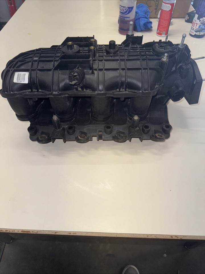 LS2 OEM TBSS INTAKE MANIFOLD TRAILBLAZER SS LS SWAP 4.8 5.3 6.0 + HDWRE ...