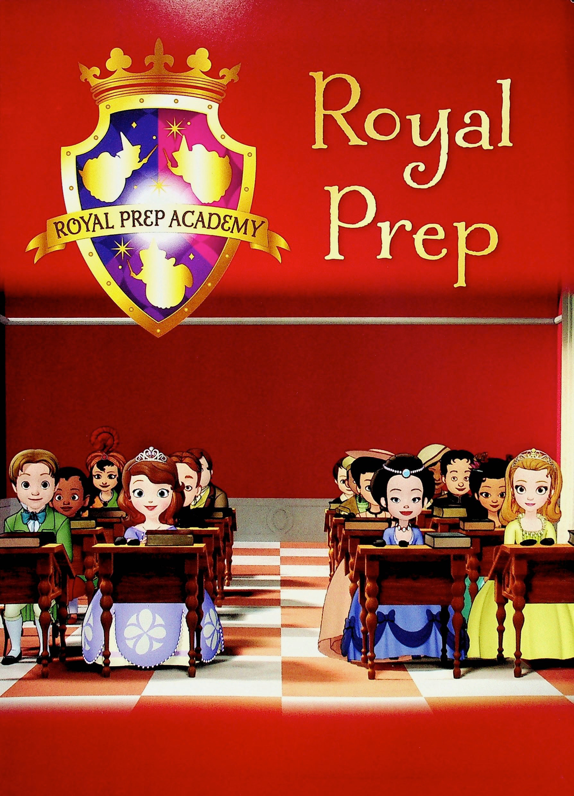 Princess Sofia the First - Royal Prep - Disney Junior Mini Poster 7.5 ...