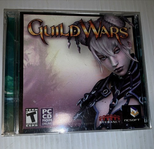 Guild Wars PC CD Game 2 CD’s And Case Only | eBay