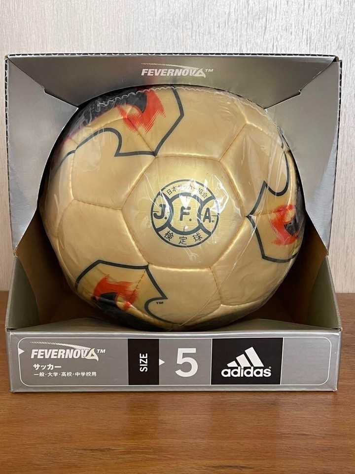 2002 FIFA Korea/Japan World Cup Official Ball FEVERNOVA Soccer Ball ...