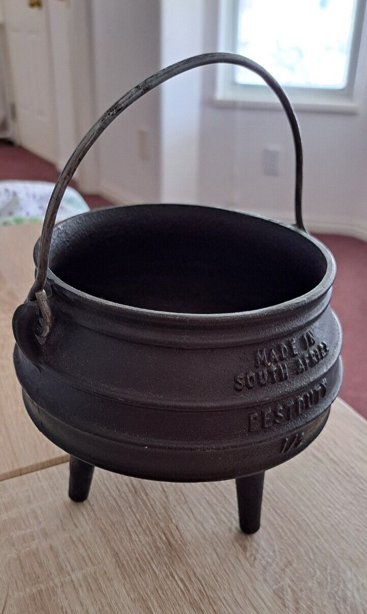 Cast Iron Cauldron 6inch | eBay