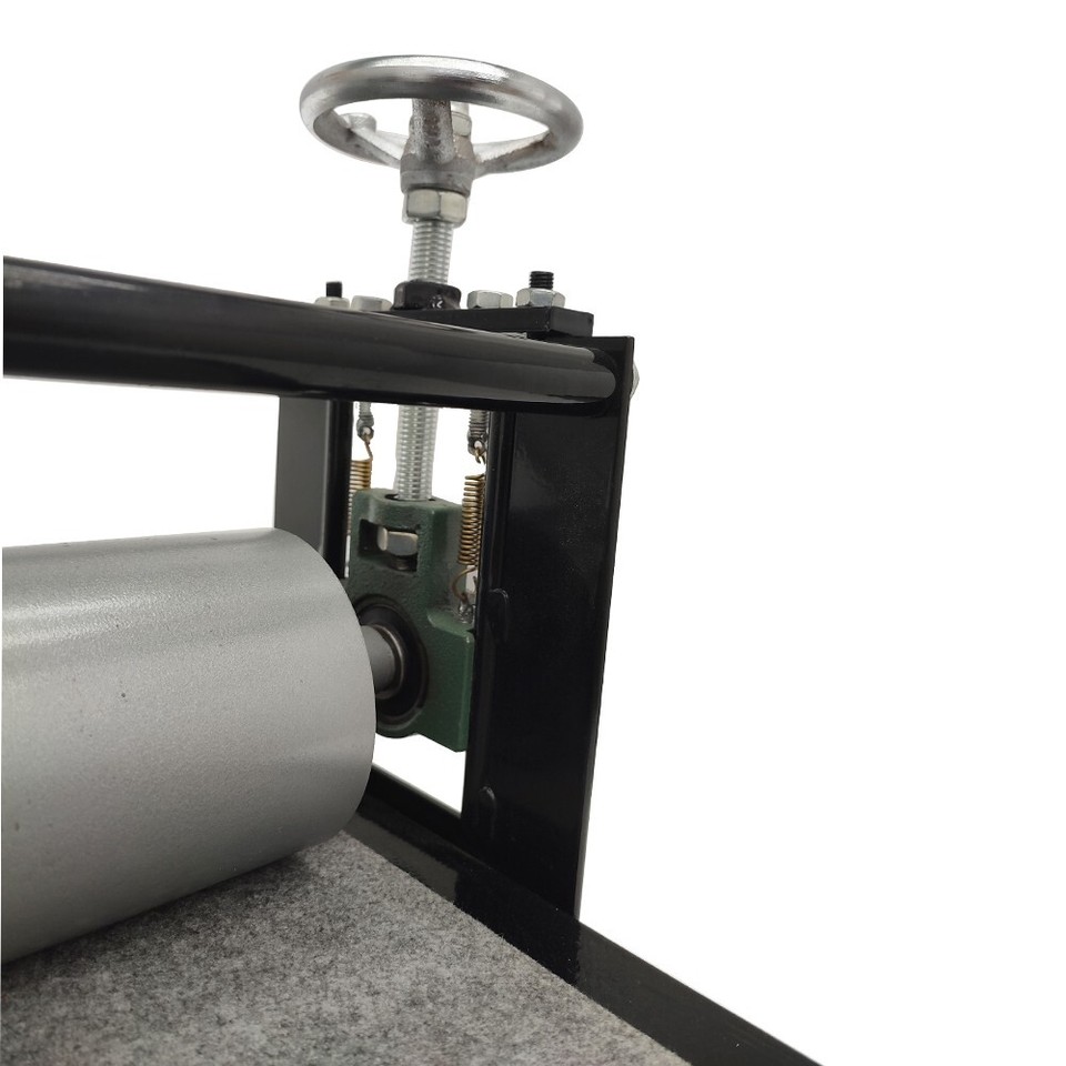 Tabletop Manual Slab Roller for Printmaking Machine Relief Plate Make ...