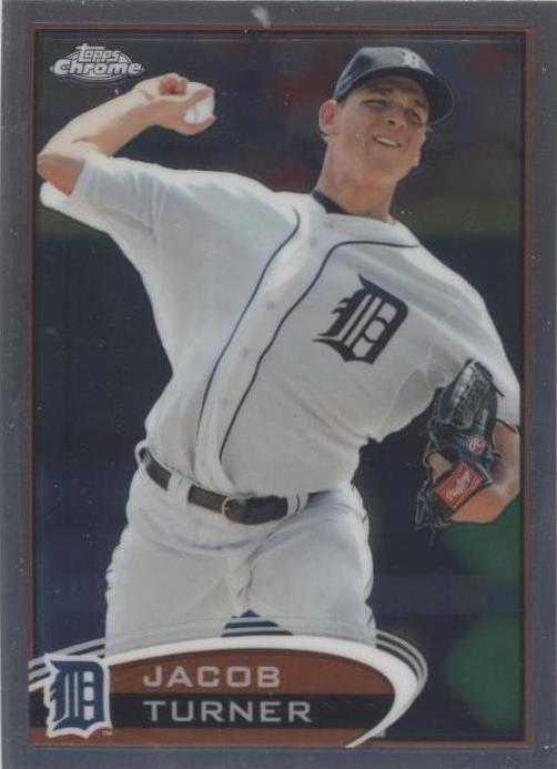 2012 Topps Chrome - Jacob Turner #39 for sale online | eBay