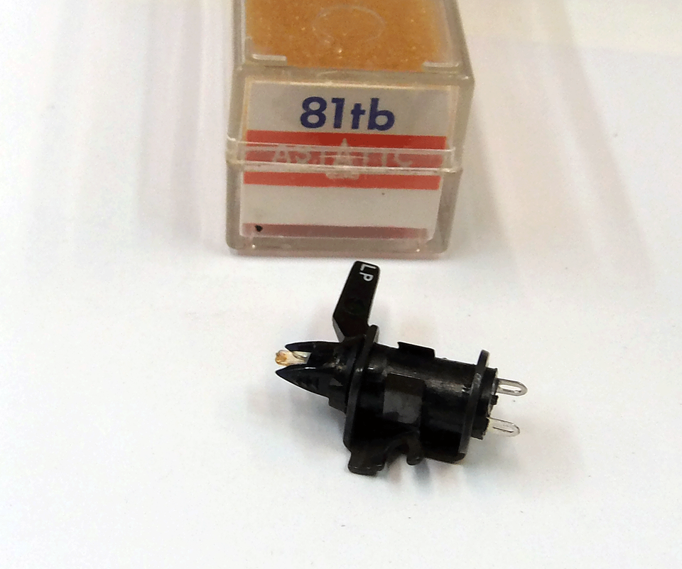 ASTATIC 81TB CARTRIDGE NEEDLE AND BRACKET for Astatic 81TX 81t 89T 89D ...