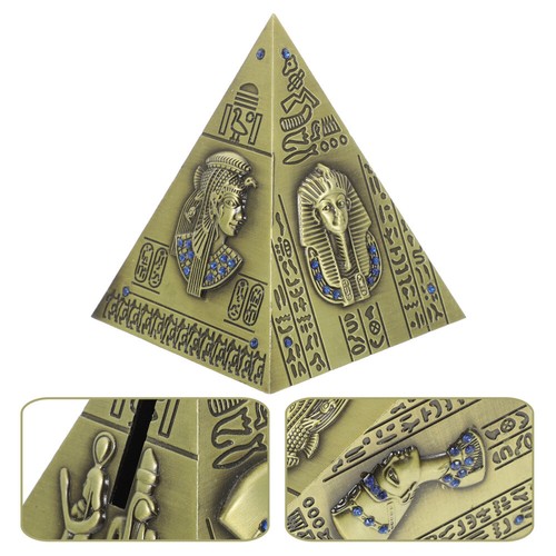 Modèle Pyramidal Voyage Sculpture Pyramidale Statue Pyramide Égyptienne ...