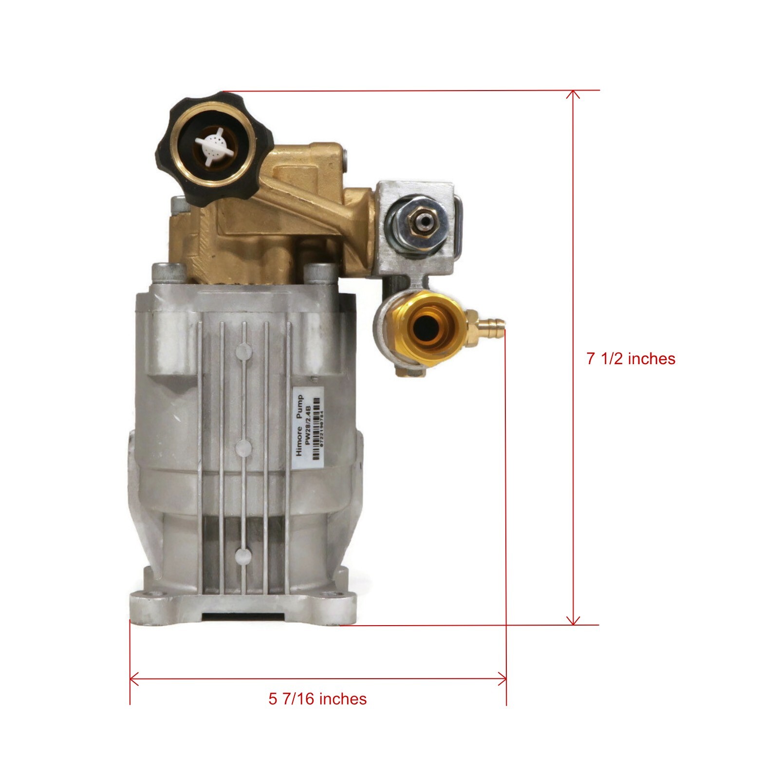 Pressure Washer Pump w/ Keyway for Annovi Reverberi RXV3G30D-EZ ...
