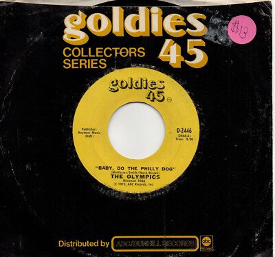 OLYMPICS - BABY, DO THE PHILLY DOG / THE DUCK | eBay