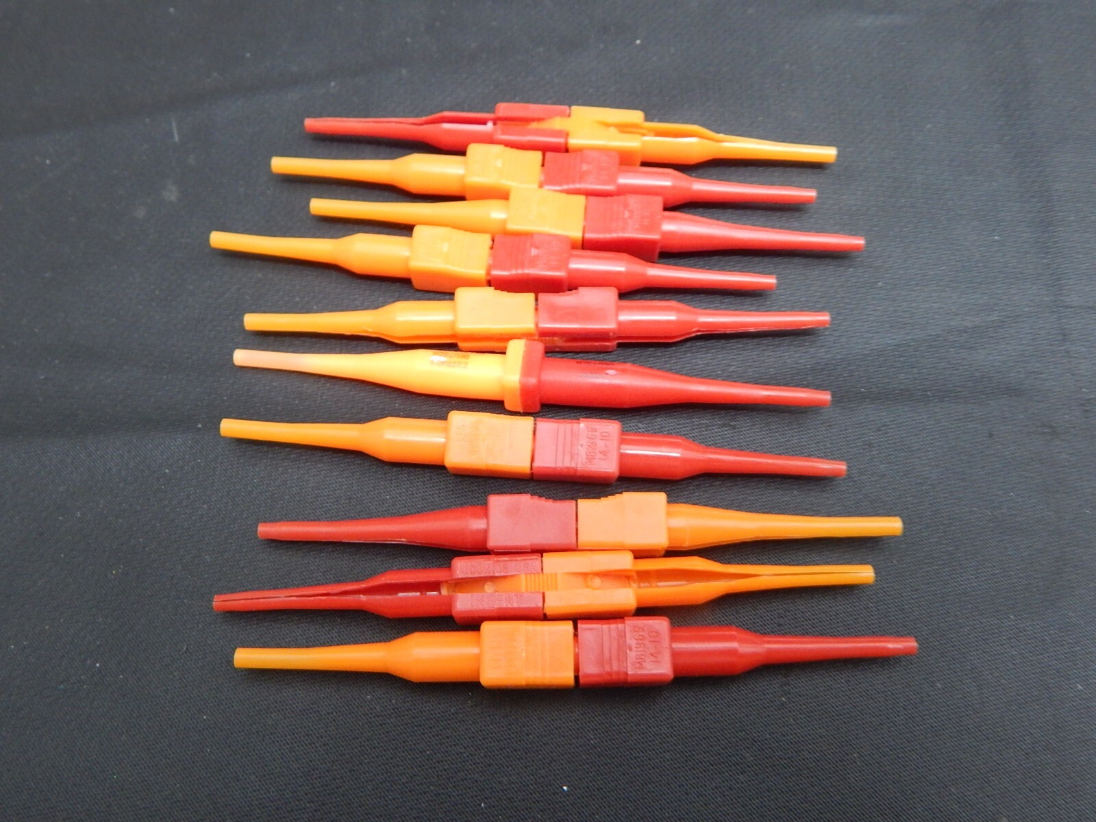 AICONICS M81969/14-10 INSERTION EXTRACTION TOOL RED ORANGE - LOT OF 10 | eBay