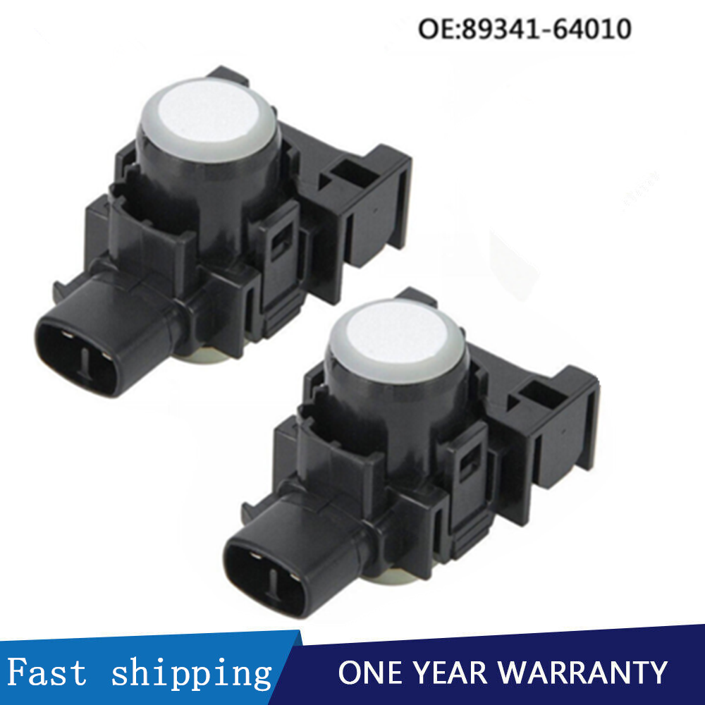 2X NEW For 2014-2018 Toyota 4Runner 4.0L PDC Bumper Parking Sensor ...
