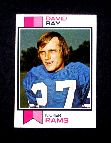 1973 TOPPS SET BREAK #244 DAVID RAY Los Angeles Rams NM | eBay
