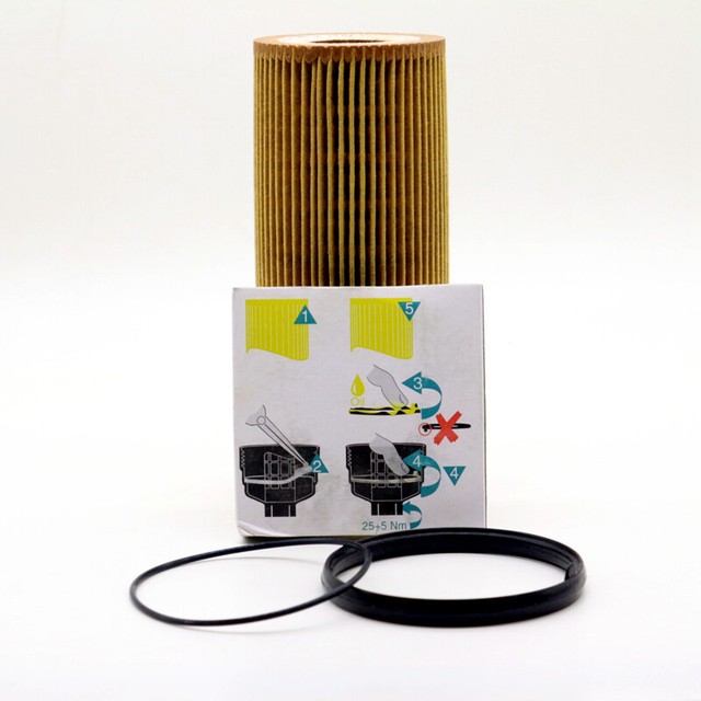 Genuine AUDI A4 VW Touareg Porsche Cayenne Engine Oil Filter - 06e 115 ...