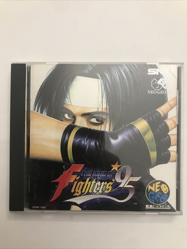The King Of Fighters 95 Neo Geo CD SNK Japan | eBay