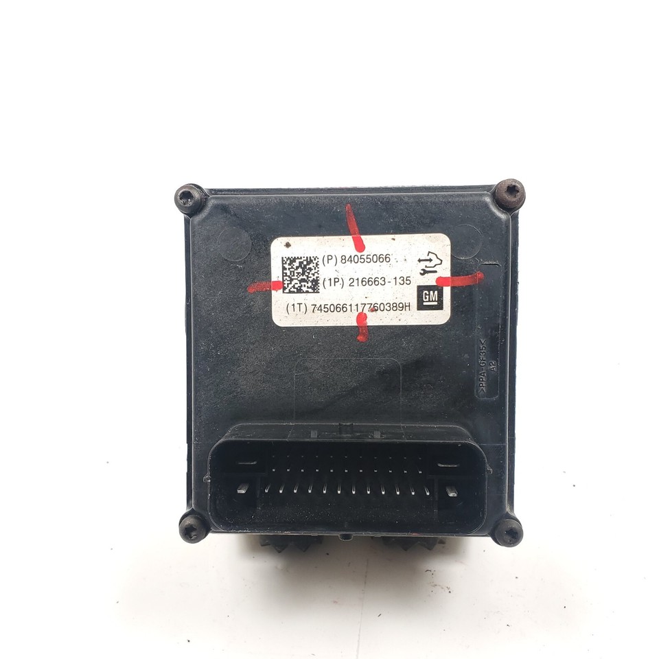 OEM '12-17 Chevy Express 3500/2500/GMC Savana 3500/2500 ABS Pump Unit ...