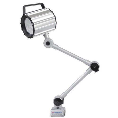 Vertex LED Water Proof Machine Lamp / Light 220V 9W Medium Arm VLED ...