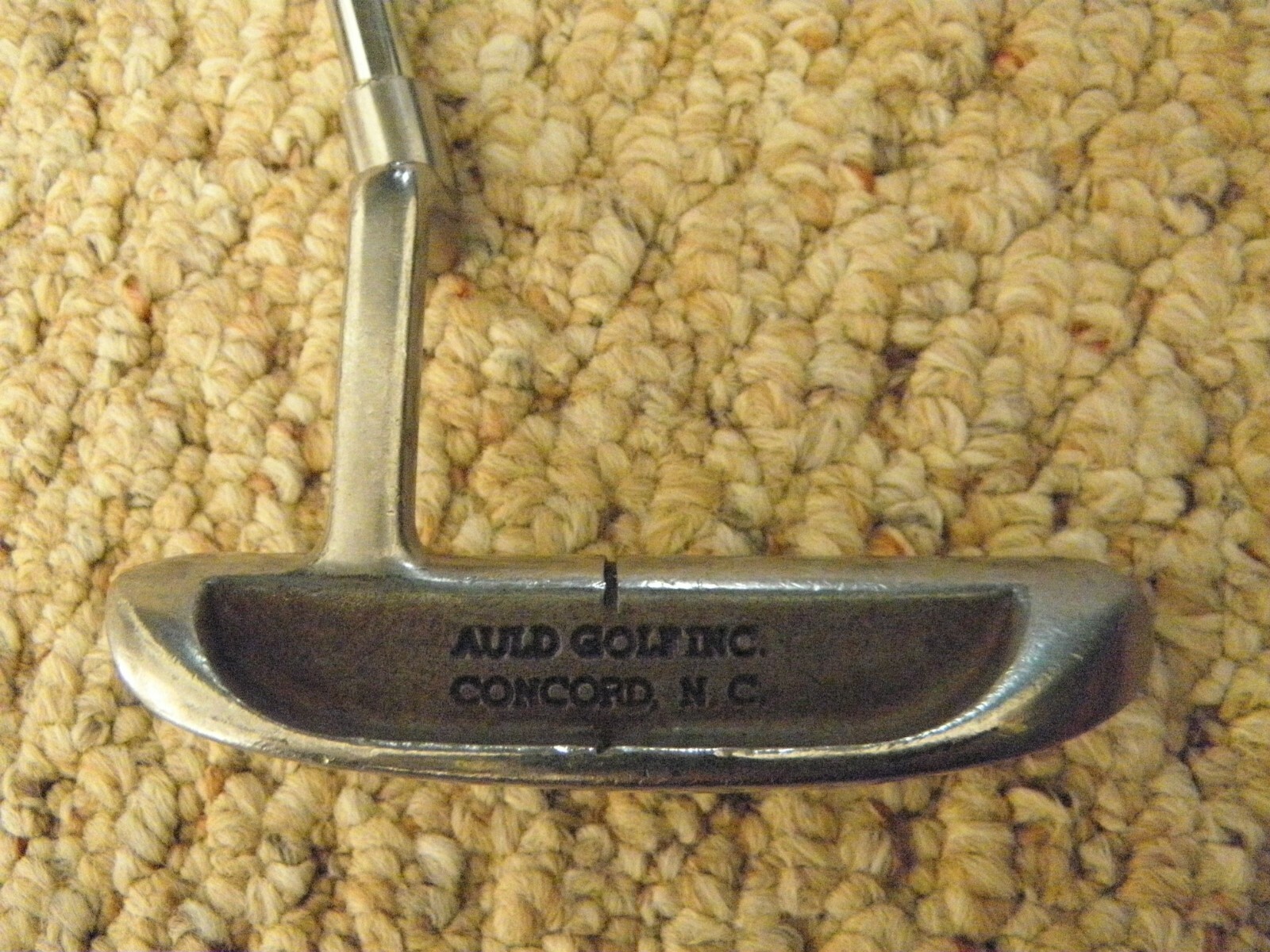 Unisex right handed steel shaft Auld Golf Troon putter | eBay