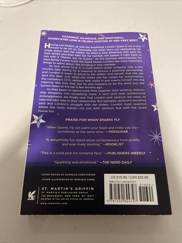 Starry-Eyed Love PAPERBACK – 2022 by Helena Hunting 9781250624727| eBay