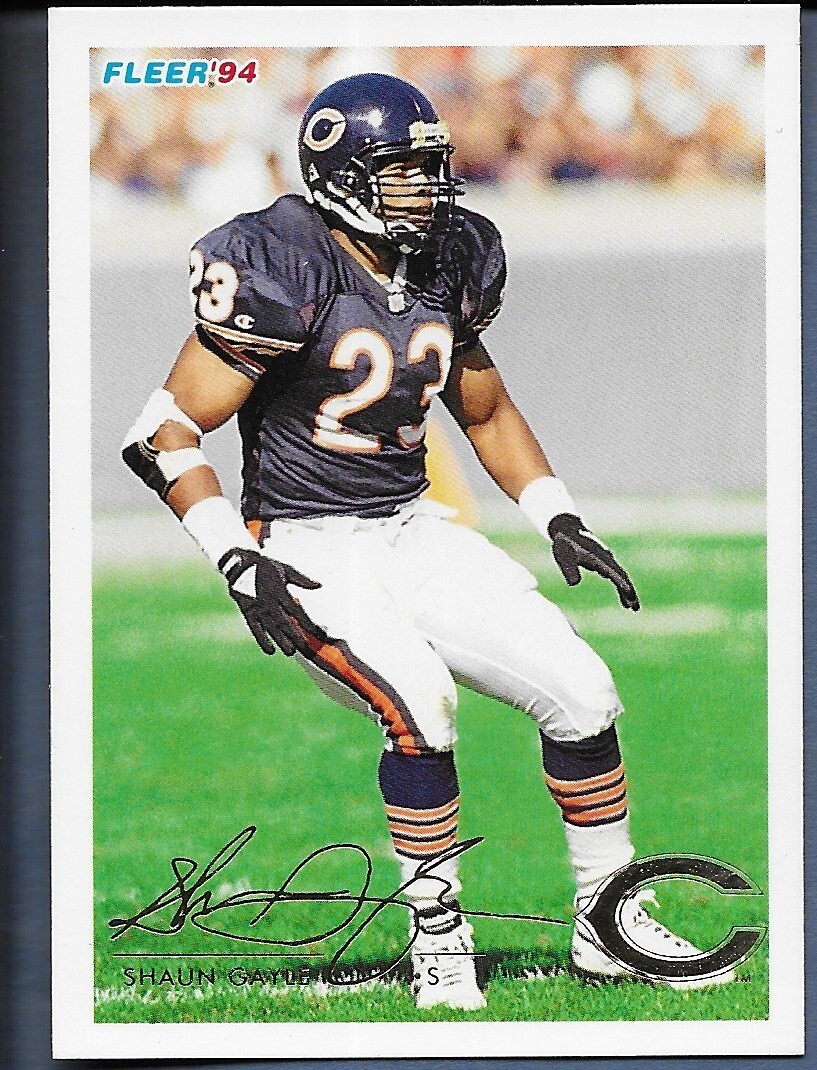 1994 Fleer Shaun Gayle #61 BEARS NM | eBay