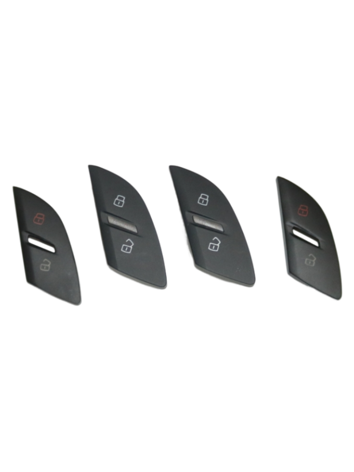 Central control Door lock switch button cover For Audi TT /TTS Coupe ...