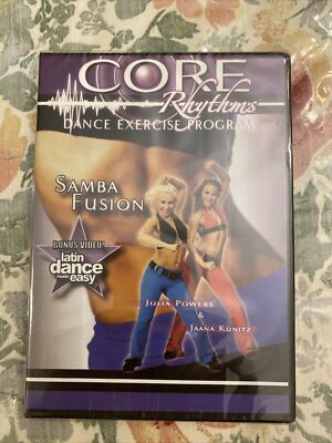 Core Rhythms Dance Exercise Program: Samba Fusion - DVD - VERY GOOD | eBay