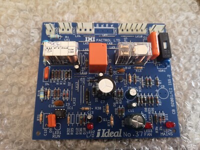 IDEAL RESPONSE 80 100 120 & MINIMISER 30 40 50 60 70 80 FF PCB 075174 ...