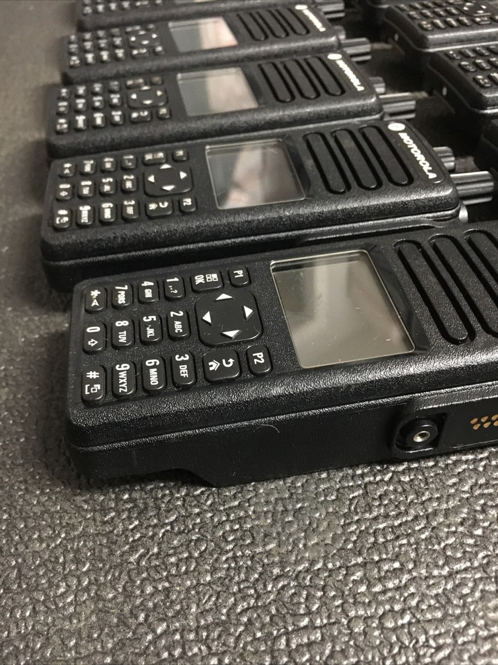 Qty 20 lot Motorola XPR7550e UHF 403-512mhz radio AAH56RDN9RA1AN | eBay