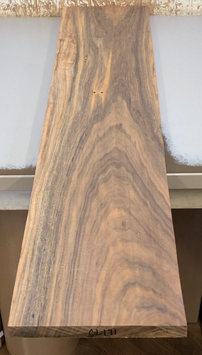 CL171) Curupau Lumber (36" x 7.75") Board 7/8" thick Kiln Dried Wood | eBay