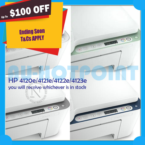 HP DeskJet 4120e/4121e/4122e/4123e A4 All-in-1 MFP Printer+ADF+FAX #67 ...