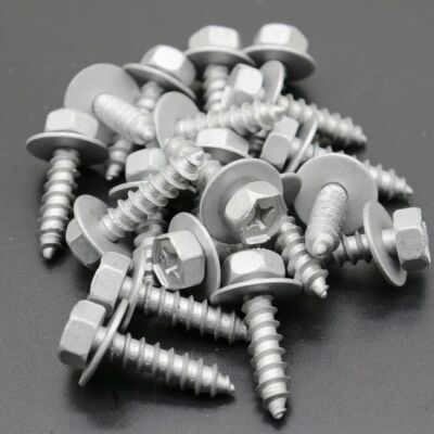 20Pcs For Toyota 90159-60488 Bumper Fender Trunk 25mm Long Self Tapping ...