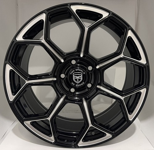 NS6 18 inch Black Milled Rim fits PONTIAC MONTANA 2000 - 2005 | eBay