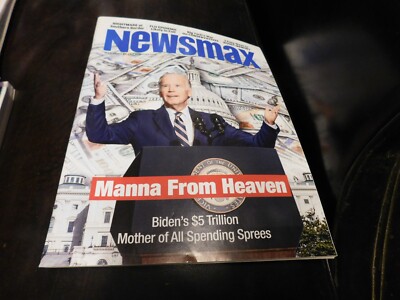 Newsmax Magazine 2021 May | eBay