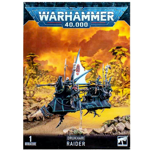 Warhammer 40k Drukhari Raider Dark Eldar | eBay