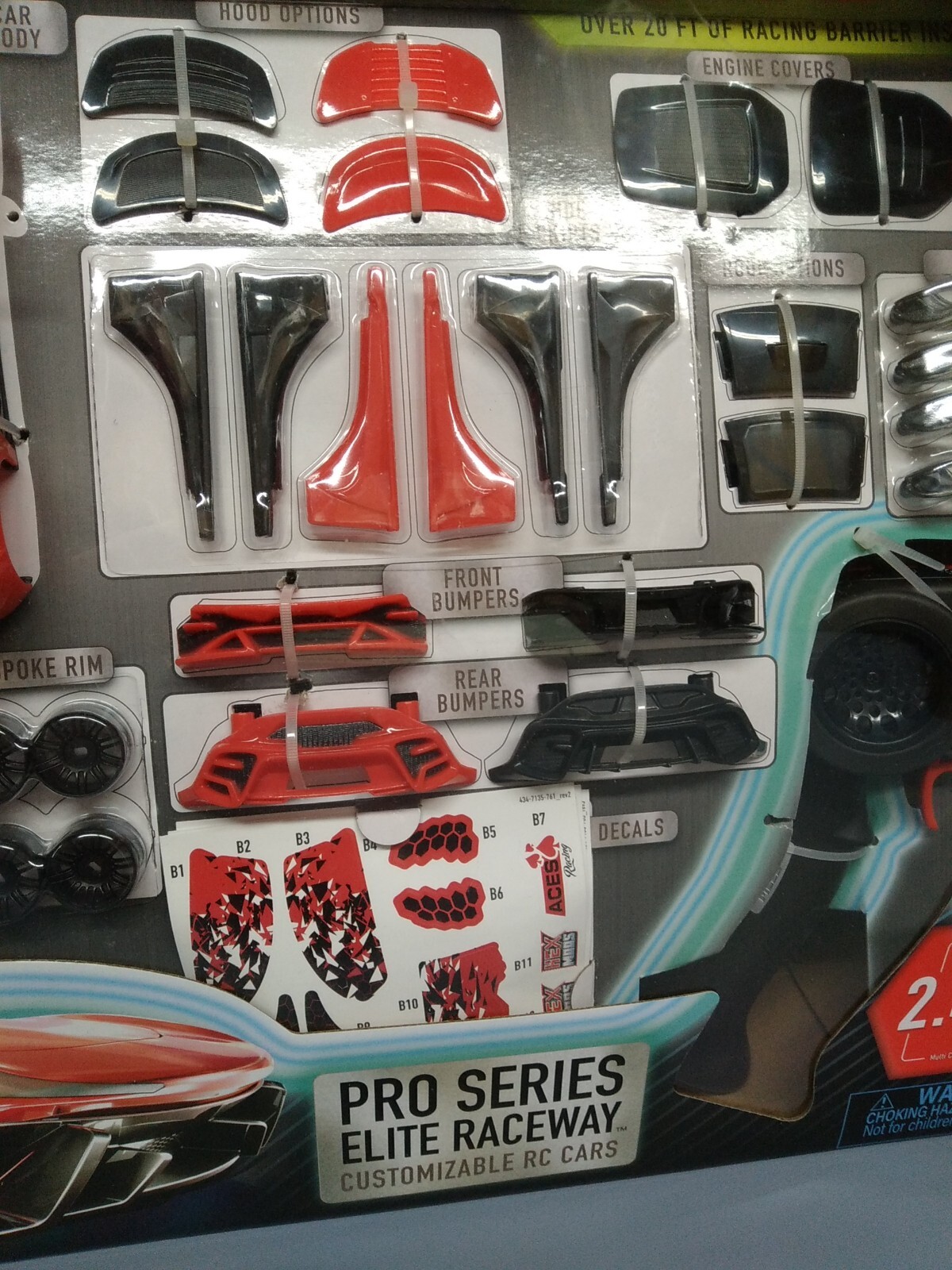 HEXBUG HEXMODS RC Turner Cars and Race Track 807648071351| eBay