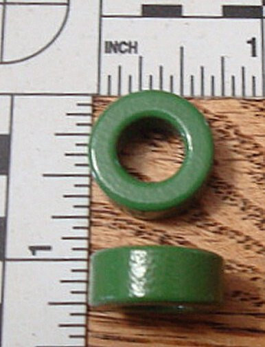 LOT=37 +/- PCS Small Green Torrid Coils*USED*FREE Ship | eBay