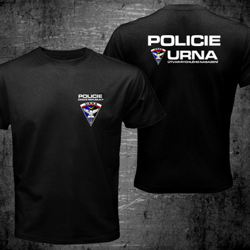 New URNA Czech Republic Tactical Police SWAT Anti Terrorist Military T ...