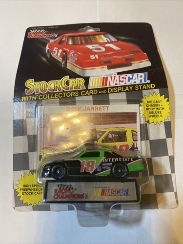 1992 Racing Champions Stock Car Dale Jarrett #18 Diecast 1:64 Scale ...