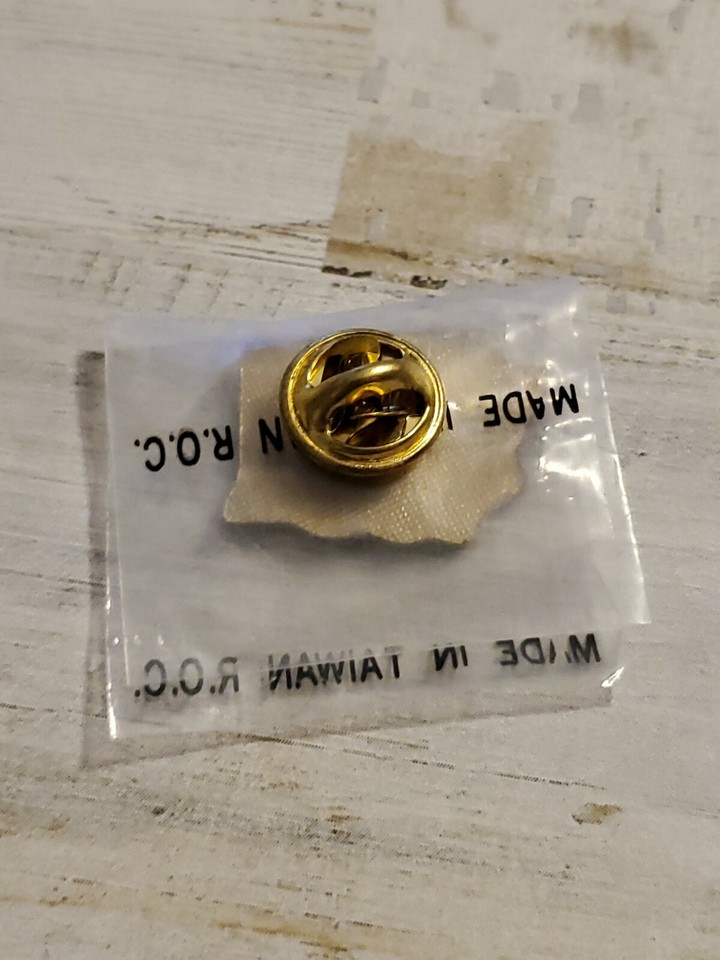 Washington State enamel pin vintage tourist souvenir US hat lapel ...