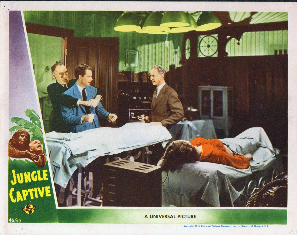 Jungle Captive Women