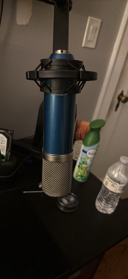 MXL 3000 Large Diaphragm Recording Microphone With Pop Filter | eBay