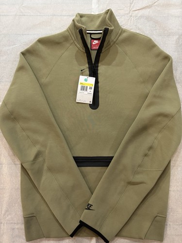 Men’s Nike Sportswear Tech Fleece 1/2-Zip Sweatshirt Size S $135 New ...