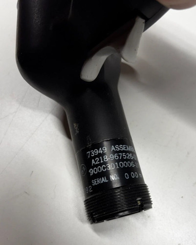 Helicopter Aircraft Pilot Winch Controller Stick Grip Mfg by Guardian ...
