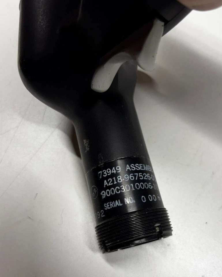 Helicopter Aircraft Pilot Winch Controller Stick Grip Mfg by Guardian ...