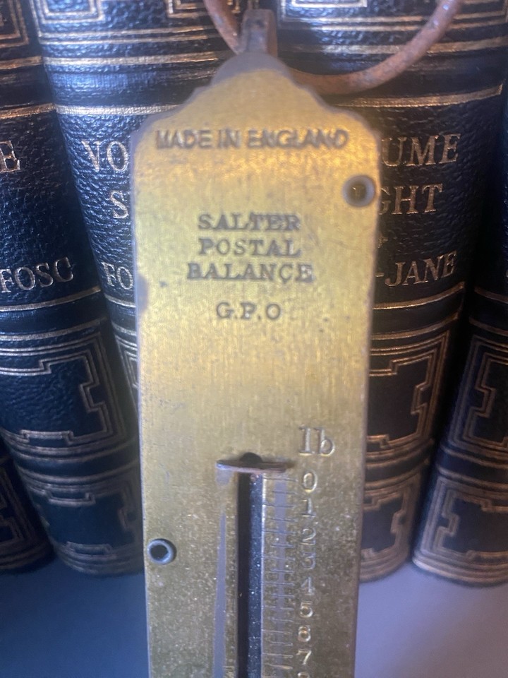 Vintage Salter GPO Balance Weight Scale Post Office | eBay