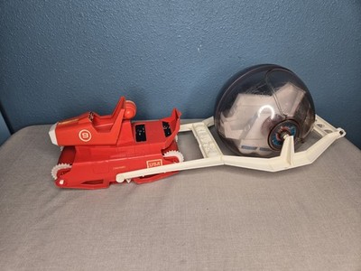 Vintage 1968 Mattel Major Matt Mason Uni-Tred With Space Bubble Vehicle ...