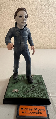 Nick Castle Signed Michael Myers Halloween Figure Autograph Auto ...