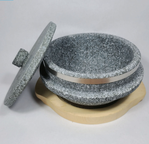 Korean Stone Pot Dolsot 5.9" – Single Serving, Restaurant Style | eBay