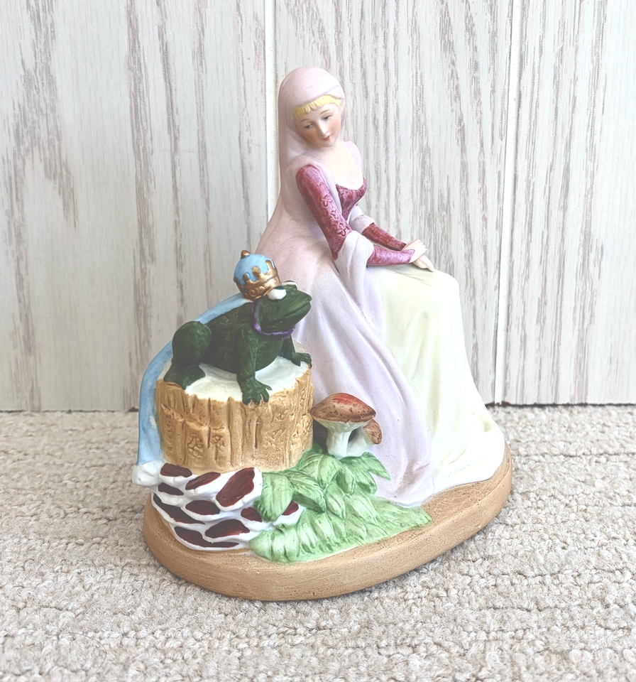 The Danbury Mint The 12 Fairy Tale THE PRINCESS AND THE FROG Porcelain ...
